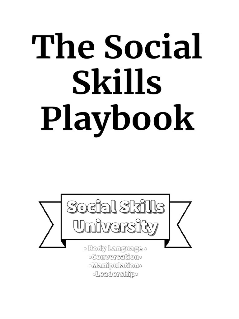 Mastering Social Skills & Assertiveness | PDF | Body Language | Facial ...