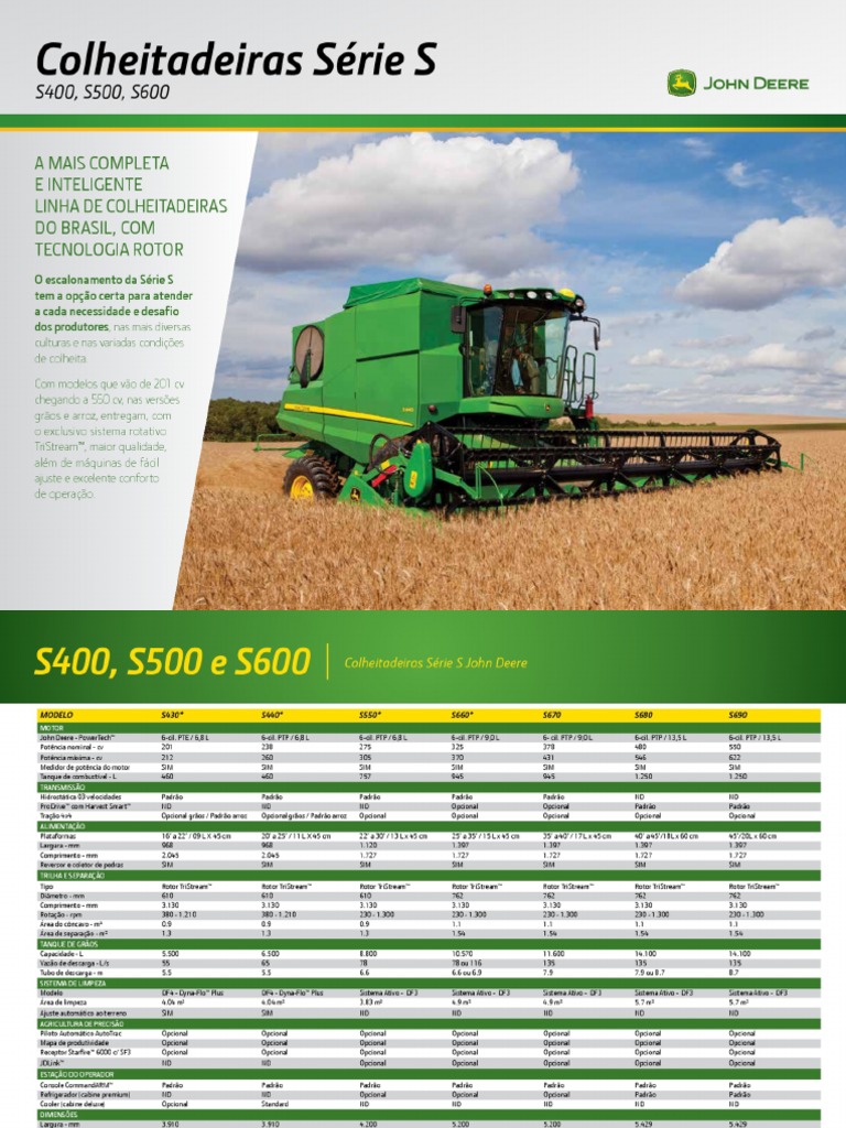 John Deere s440 | PDF