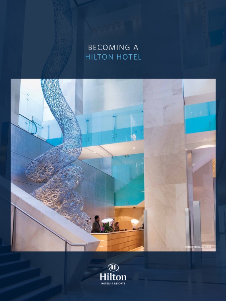 Becoming A Hilton Hotel | PDF