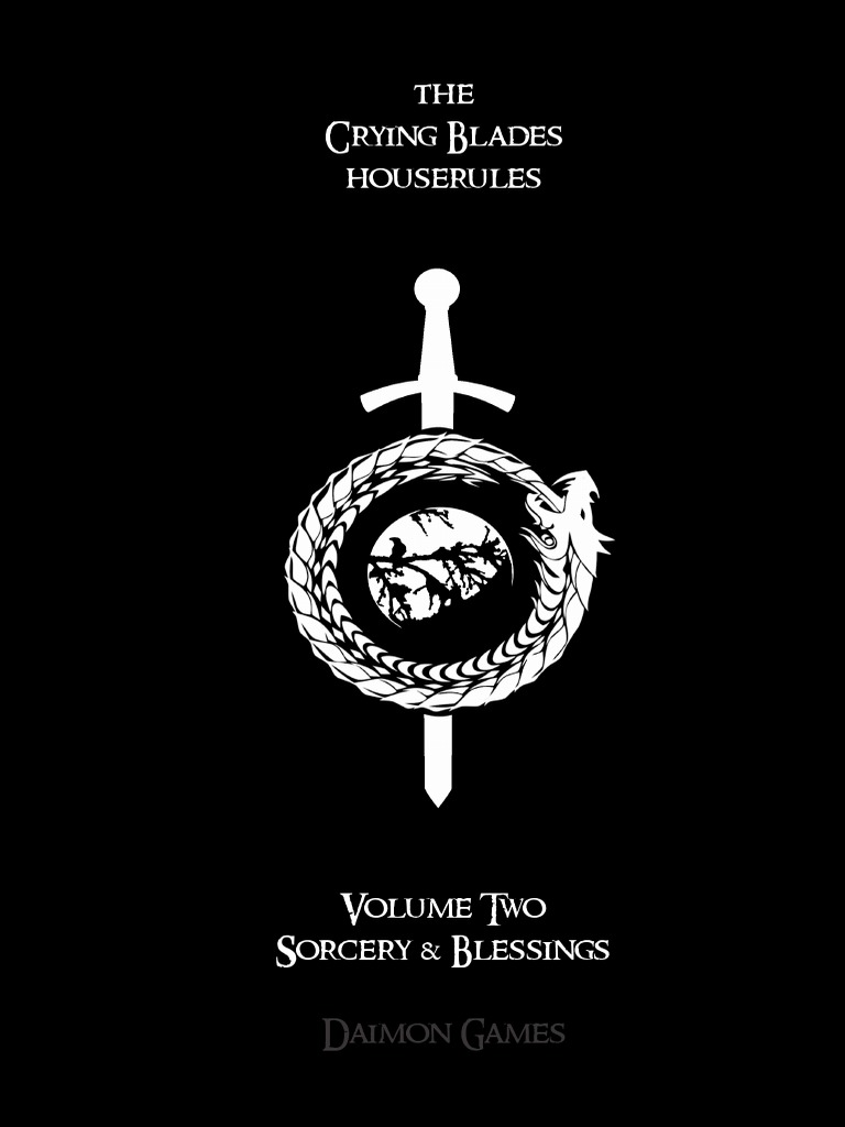 Crying Blades Vol. 2 - Sorcery & Blessings | PDF | Light