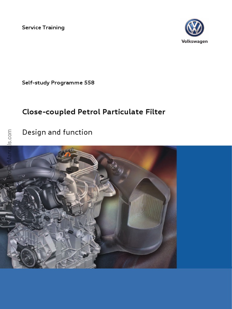 Close-Coupled Petrol Particulate Filter: Design and Function | PDF ...