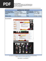 Letter of Intent For Shifting Courses Template | PDF