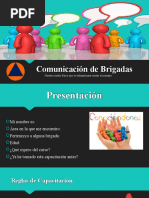 Brigada De Comunicación Pdf Comunicación Ciencias Sociales