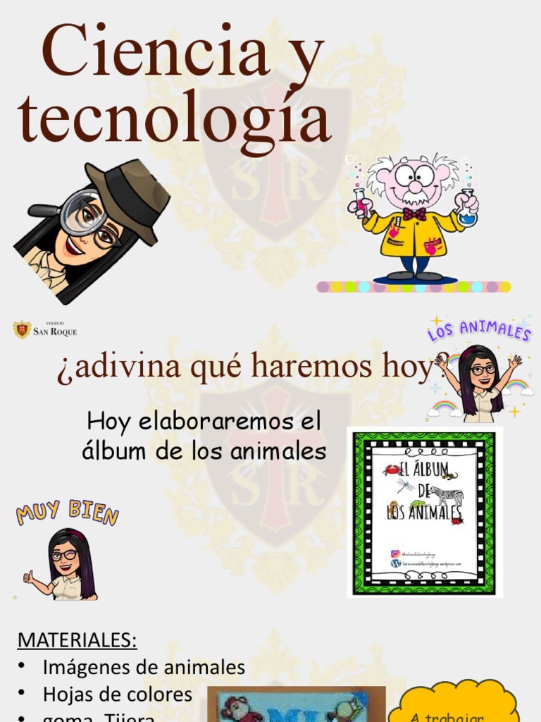 Ciencia - Album de Los Animales | PDF