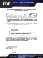 Anexo #07 - Ficha de Levantamiento de Información | PDF