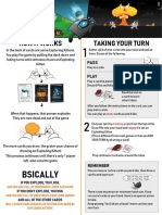 Exploding Kittens Original Edition Rules PDF | PDF | Games Of Mental ...