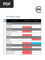 Activity Exemplar RACI Chart Phase 2 | PDF