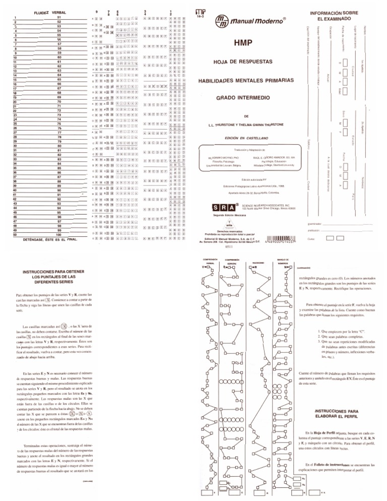 Protocolo HMP | PDF