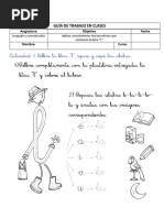 Actividades para aprender la letra L | PDF