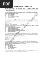 End of Rotation Exam Sample-Exam PDF | PDF | Headache | Pain