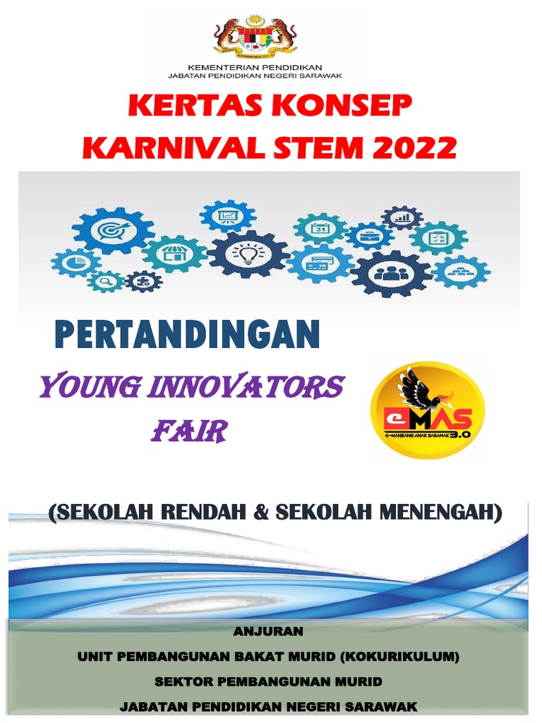 Kertas Konsep Young Innovators Fair 2022 | PDF | Seni