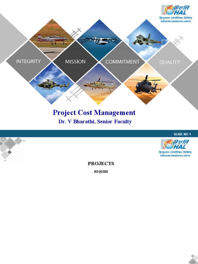 Project Cost Management April 2021 | PDF | Net Present Value | Internal ...