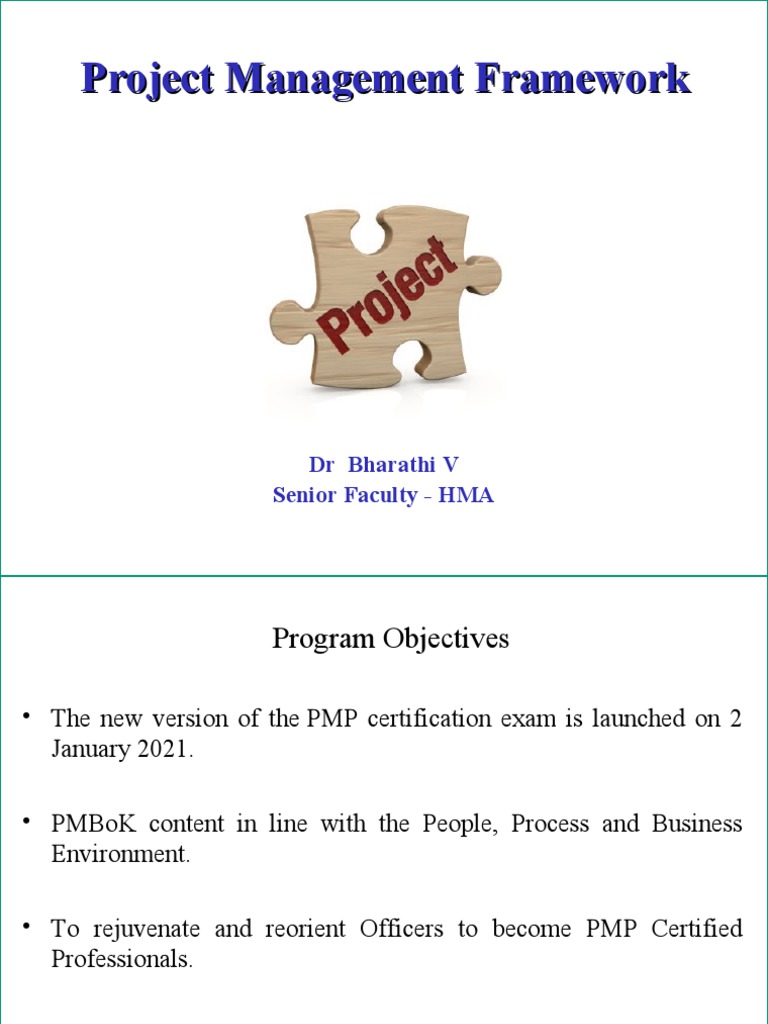 Project Management Framework | PDF | Project Management | Agile ...