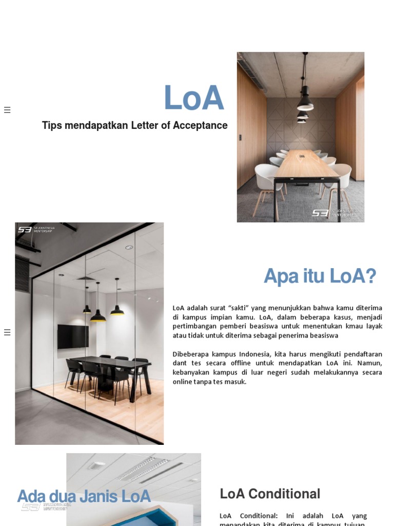 Cara Mendapatkan LoA | PDF | Karier & Perkembangan