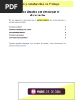 Carta de Recepción de Documentos | PDF