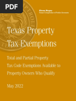 Texas Property Classification Guide | PDF | Real Estate Appraisal ...
