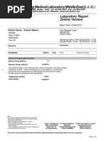 BETA HCG Test Report Format Example Sample Template Drlogy Lab Report ...