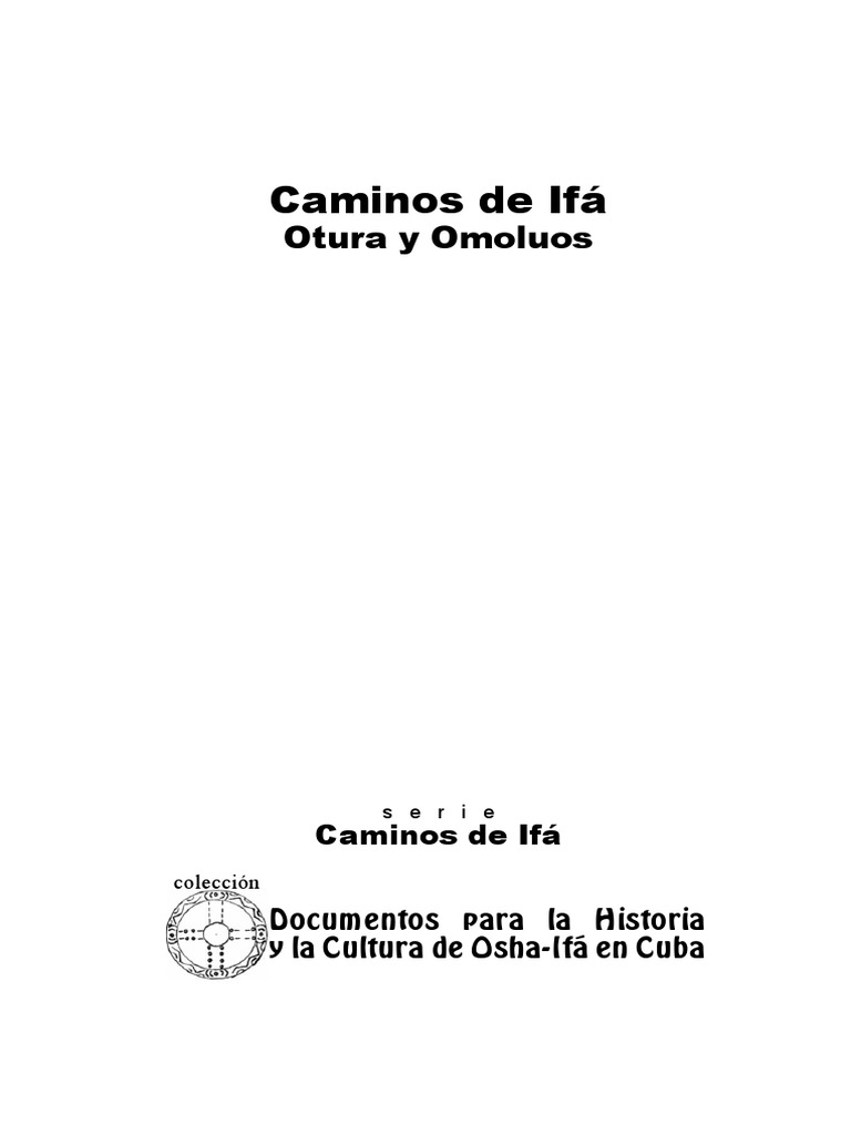 13 Otura y Omoluos Ebook | PDF | Santeria