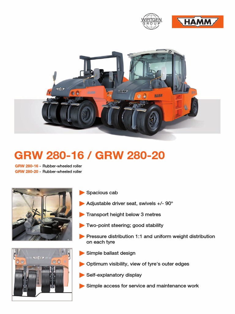 GRW_280-16_en(ba3) | PDF | Horsepower | Brake