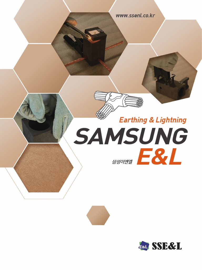 Earthing & Lightning Catalog SSENL | PDF | Screw | Electrical Connector