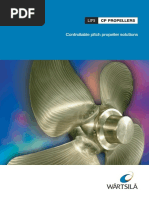 Voith Schneider Propeller Overview | PDF | Propeller | Naval Mine