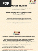 Sintak Model Inquiry Learning | PDF