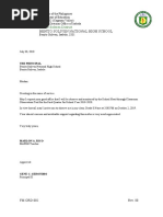 Letter of Invitation To Mayor | PDF