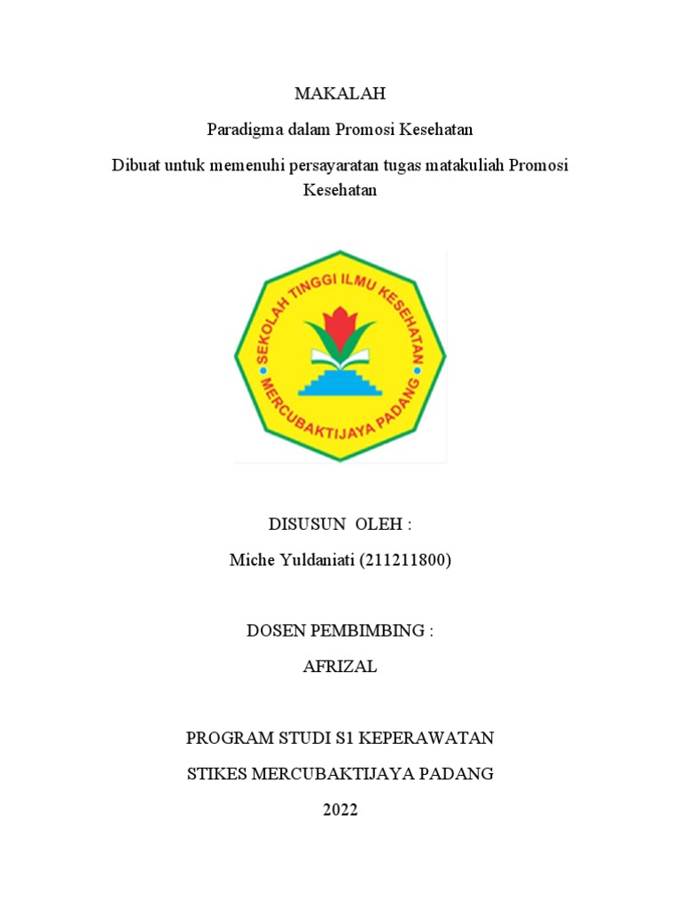 MAKALAH Promkes Miche | PDF