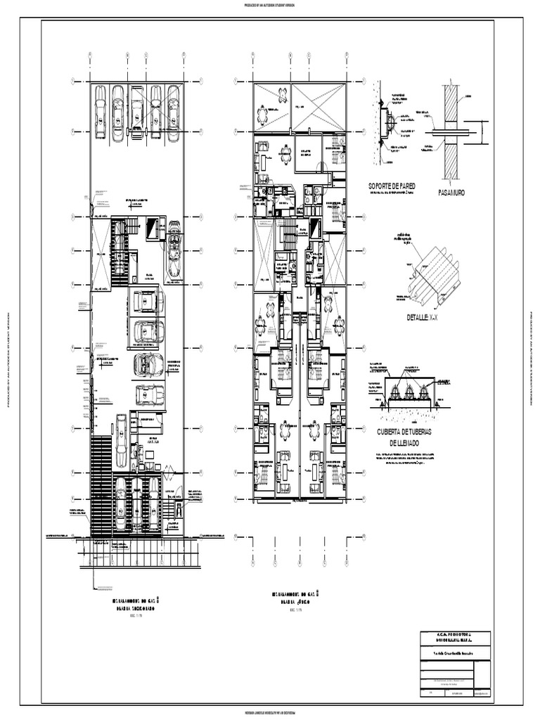 PLANOS GAS 1-Layout1 | PDF | Tubería (transporte de fluidos) | Implementos nacionales