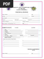 SOLO PARENT ID Application Form | PDF | Government | Social Institutions