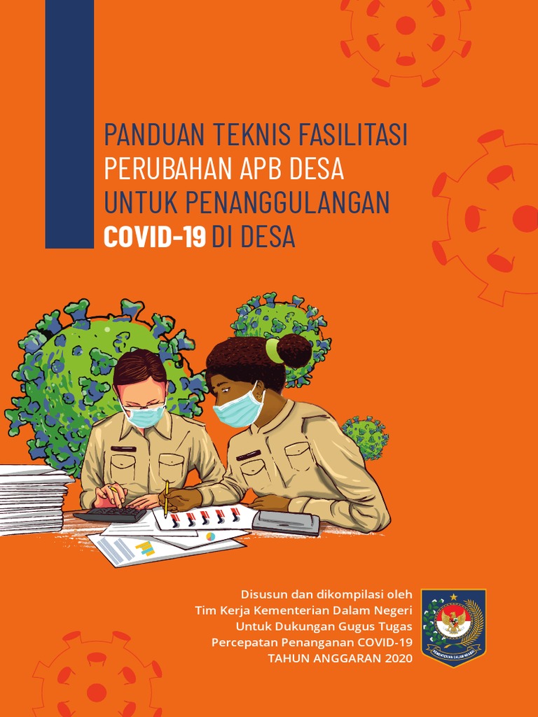 Panduan Fasilitasi Perubahan APB Desa - Final 210720 | PDF