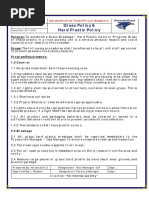 Glass & Brittle Material Breakage SOP | PDF | Plastic | Safety