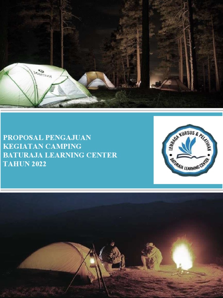 Proposal Sponsorship CAMPING | PDF