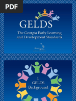 Georgia Early Learning and Development Standards GELDS - 0-12 Months ...