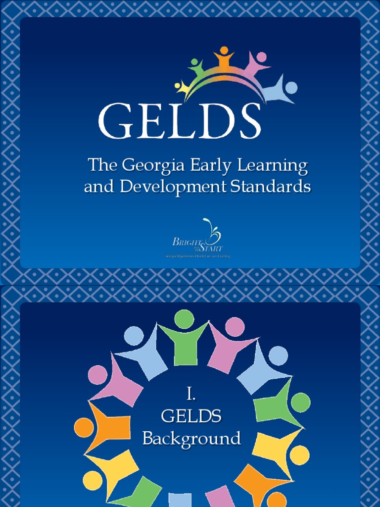 The Georgia Early Learning and Development Standards | PDF | Lesson ...