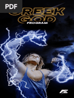 David Laid DUP Program | PDF | Recreation | Games Of Physical Skill