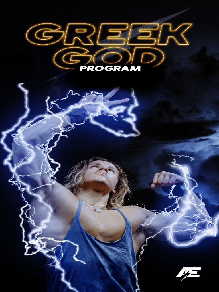 Greek God Program - Alex Eubank | PDF | Weight | Hobbies