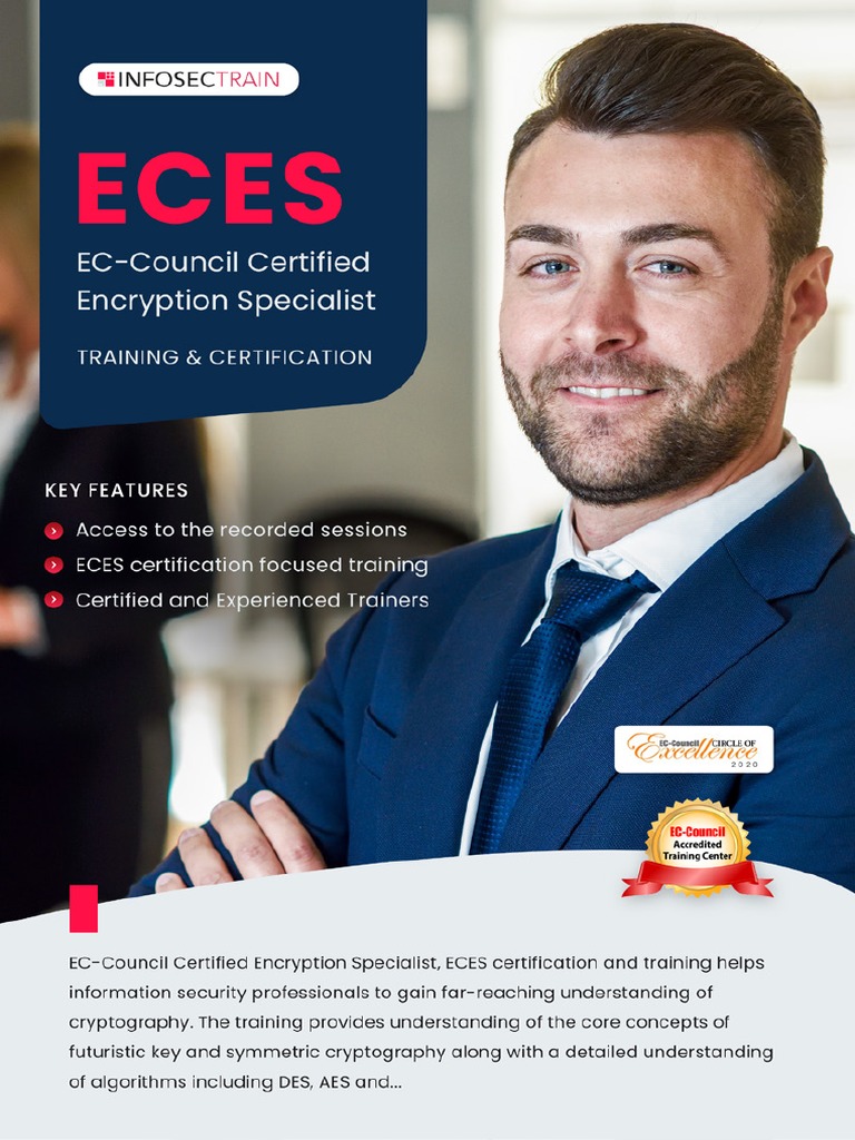 InfosecTrain Certified Encryption Specialist ECES Course Content | PDF ...