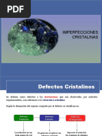 Defectos Superficiales en Materiales Cristalinos | PDF | Estructura ...