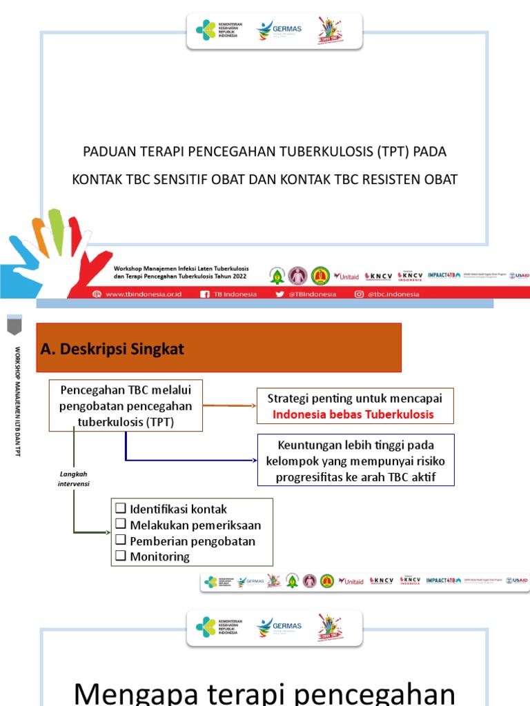 Paduan Terapi Pencegahan TBC 2022 | PDF | Kesehatan Holistik | Sains ...