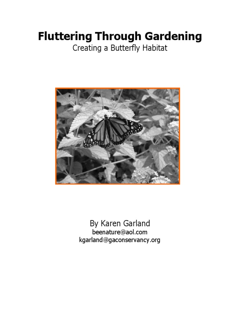 Butterfly Gardening Guide | PDF | Lepidoptera | Butterfly