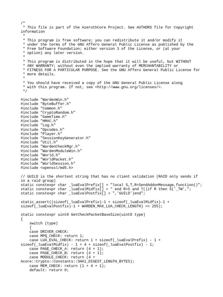 Warden Win | PDF | Gnu | Computer Engineering