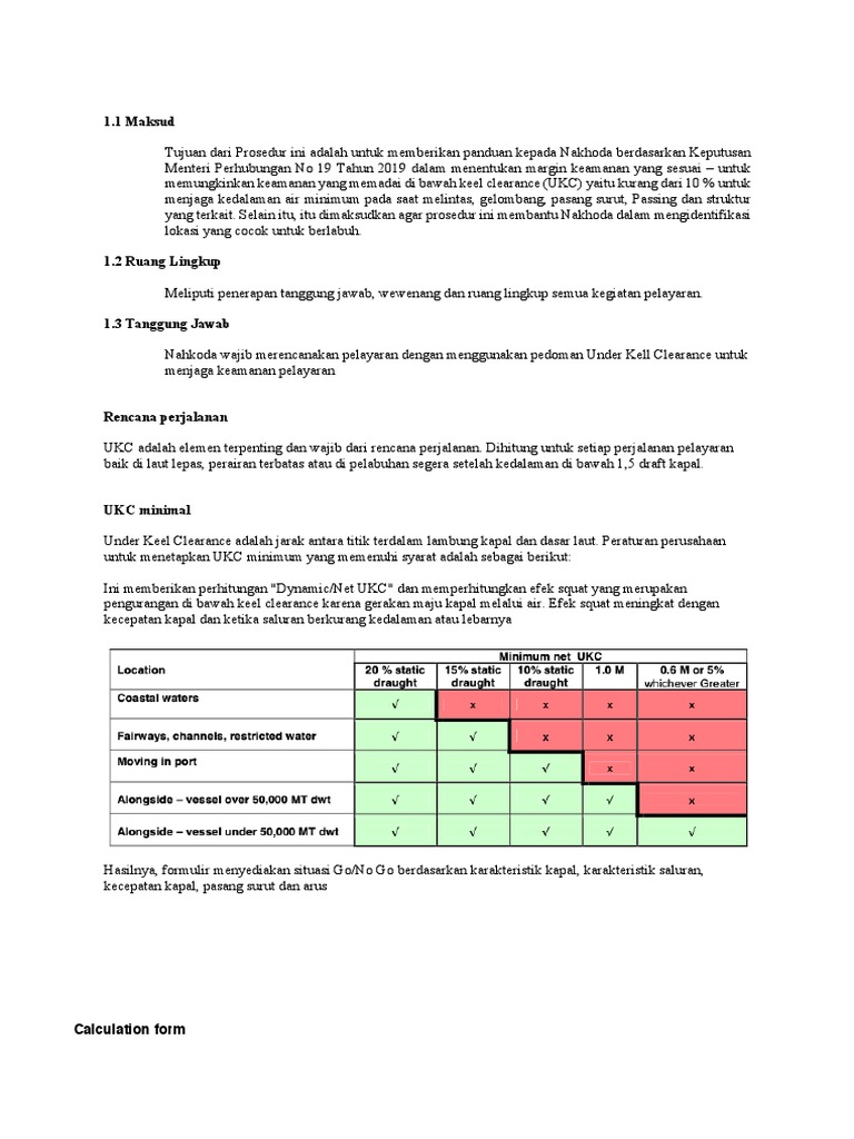 Ukc Prosedur | PDF