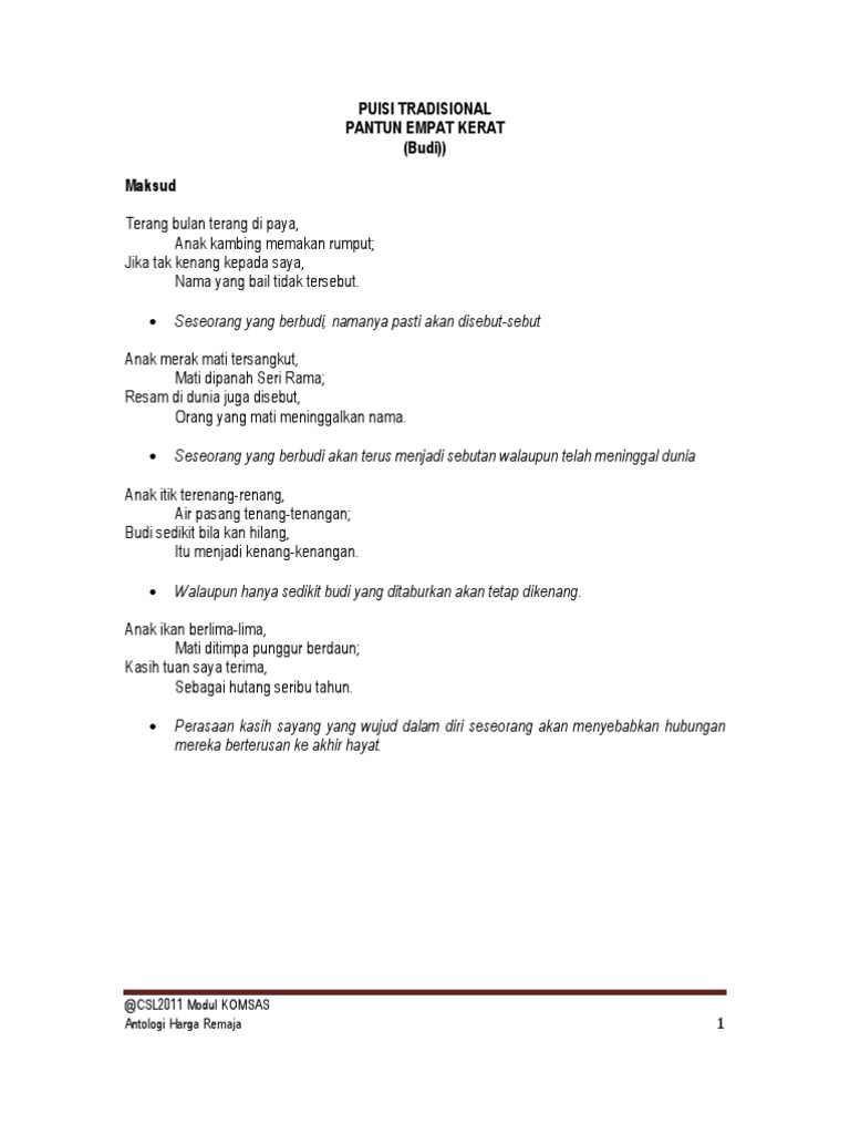 Antologi Harga Remaja Pdf