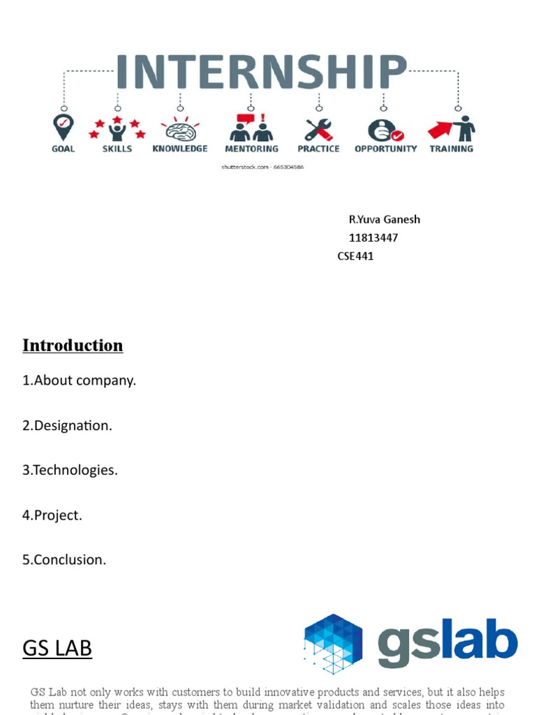 Lpu Internship Presentation | PDF | My Sql | Databases