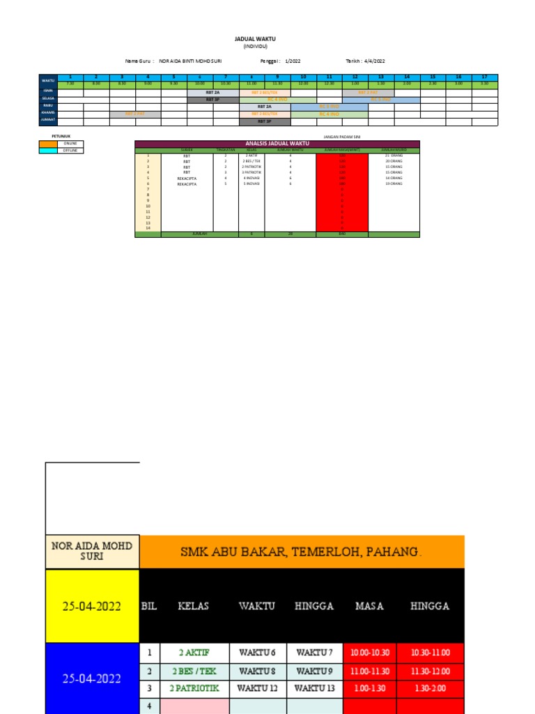 e-RPH ts25 MINGGU 6 | PDF