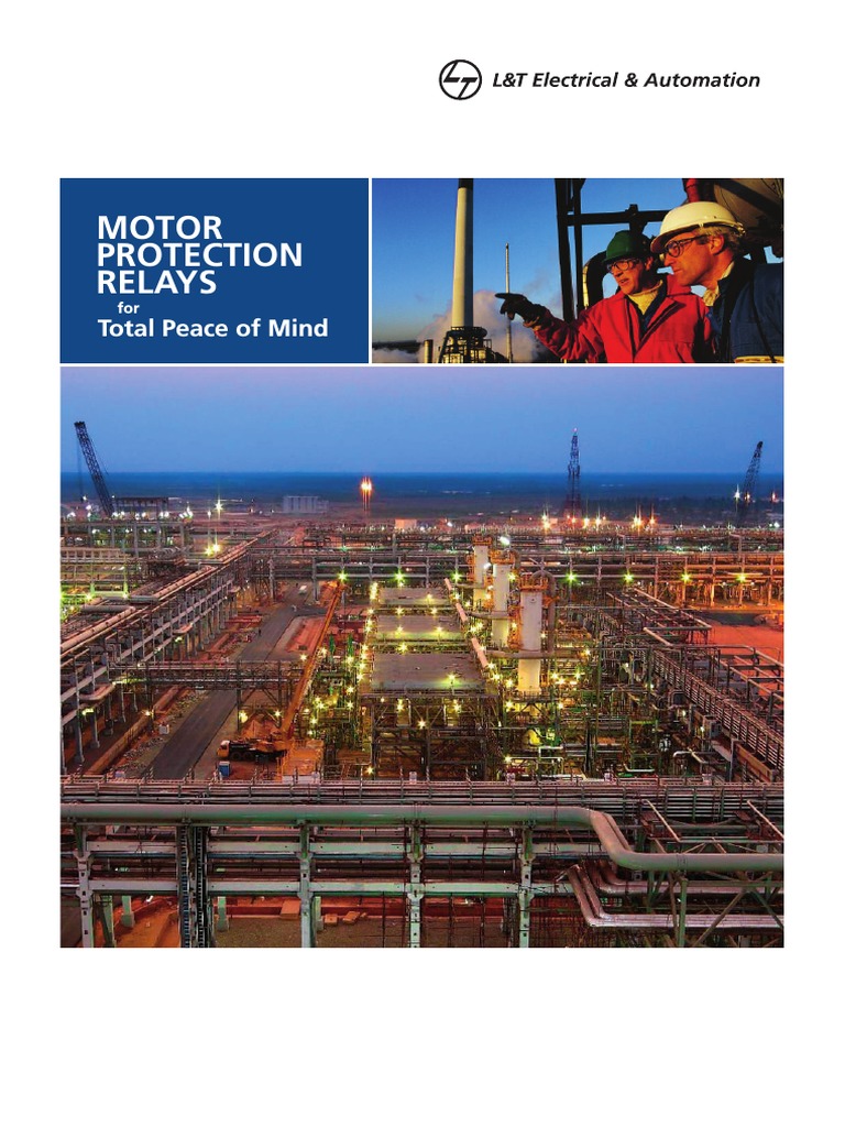 Motor Protection Relays - Catalogue | PDF | Relay | Electric Motor