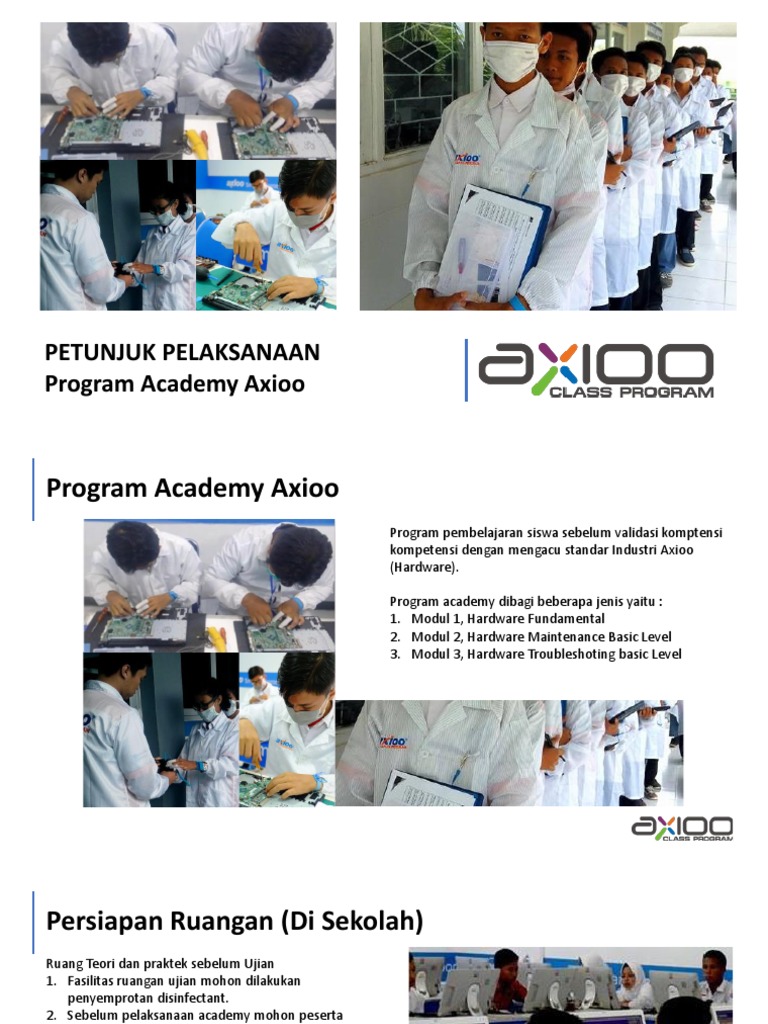 Petunjuk Pelaksanaan Academy ACP Ver 2021 | PDF
