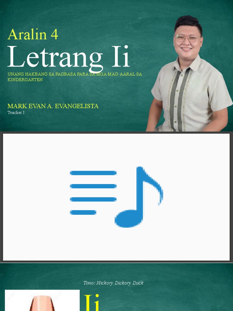 Pagbasa Aralin 4-I | PDF