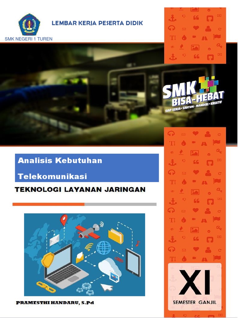 LKPD 3.5 TLJ Xi TKJ - Pramesthi Handaru Fix | PDF